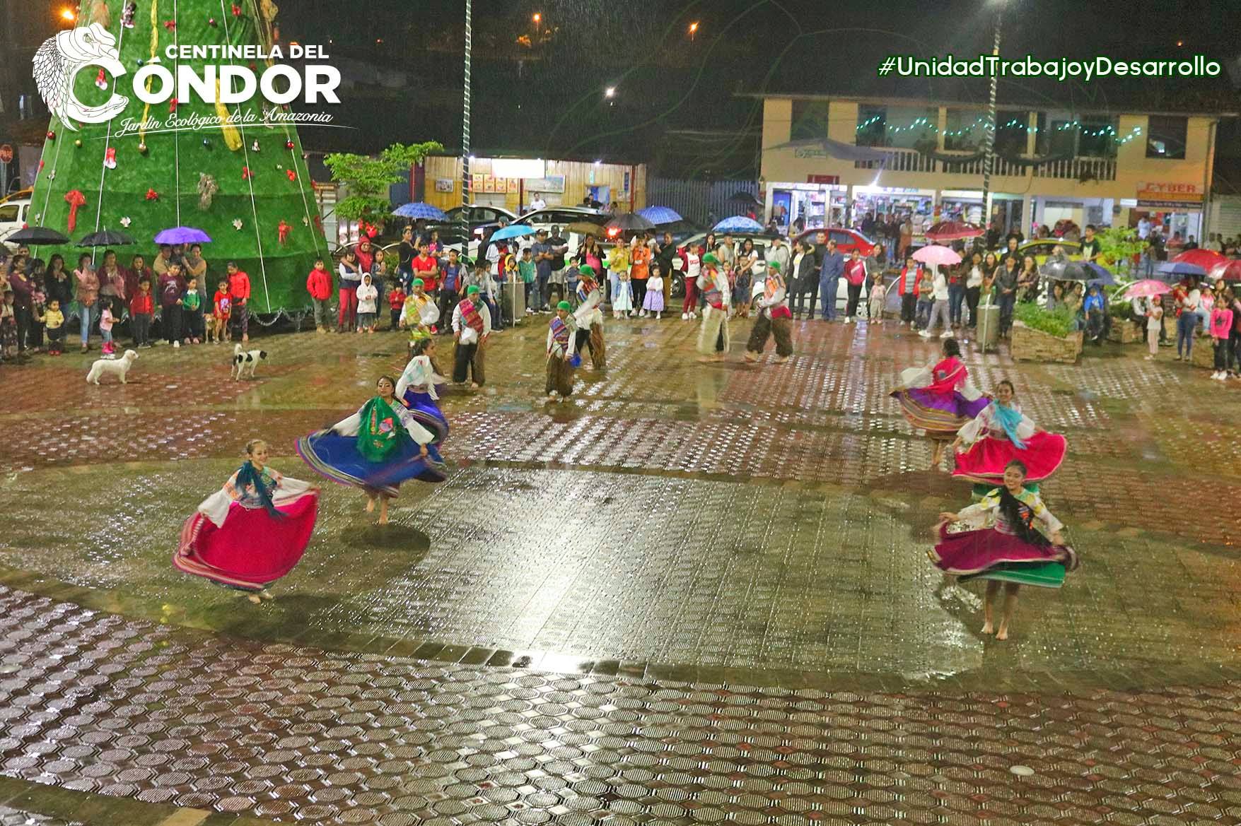 ENCENDIDO DE LUCES NAVIDEÑAS EN CENTINELA DEL CÓNDOR – GAD Centinela ...