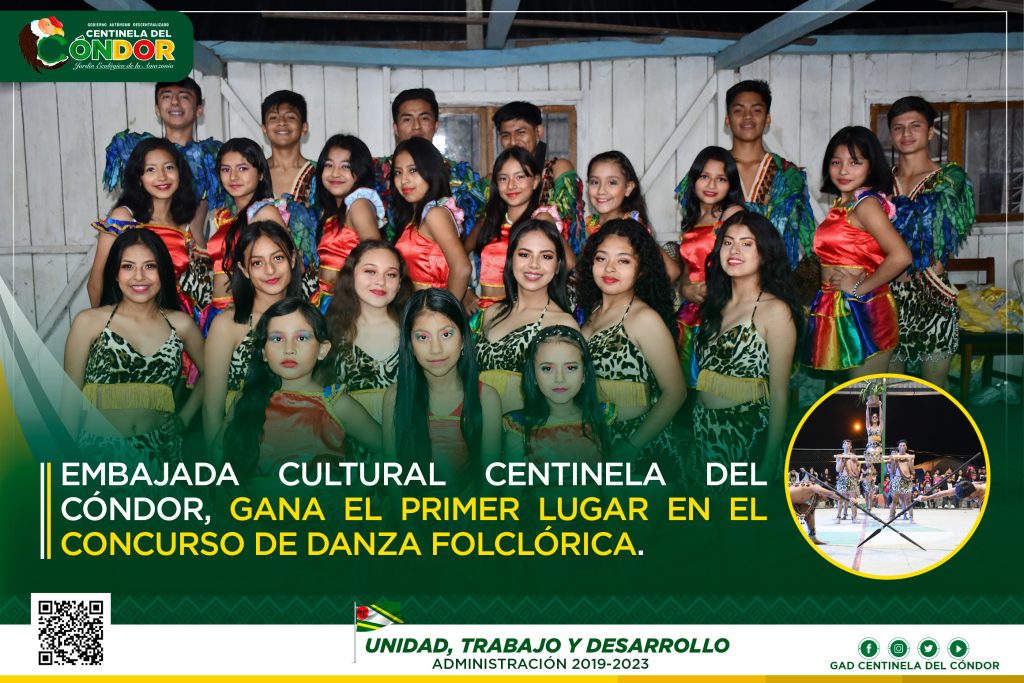 EMBAJADA CULTURAL CENTINELA DEL CÓNDOR, GANA EL PRIMER LUGAR EN EL ...