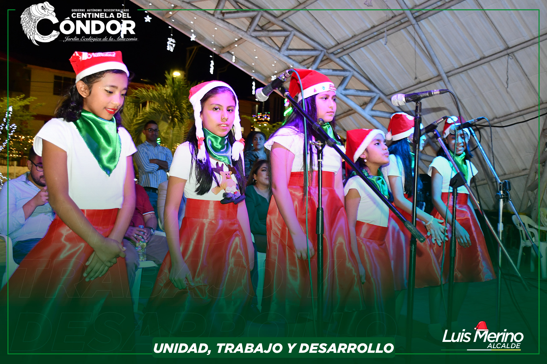 CENTINELA DEL CÓNDOR CELEBRÓ EL EVENTO NAVIDEÑO CANTONAL 2022 – GAD ...