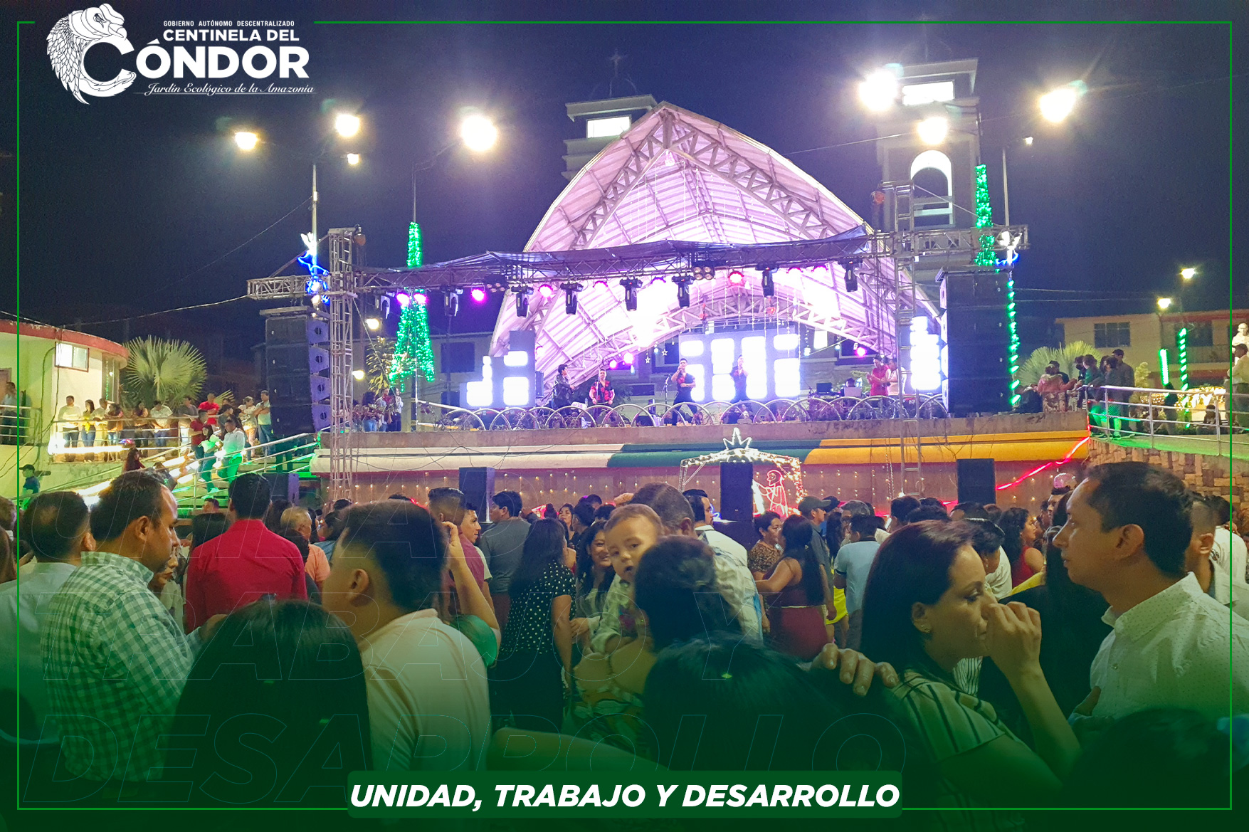 EL GAD CENTINELA DEL CÓNDOR CERRÓ CON BROCHE ORO EL PROGRAMA CULTURAL ...