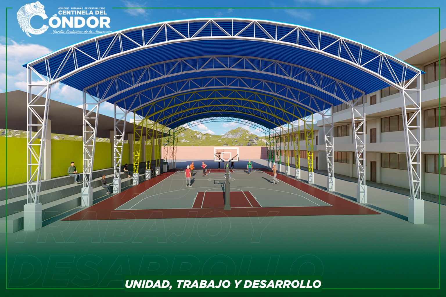 INICIO DE LA CONSTRUCCIÓN DE LA CUBIERTA METÁLICA Y ADECUACIÓN DE ...